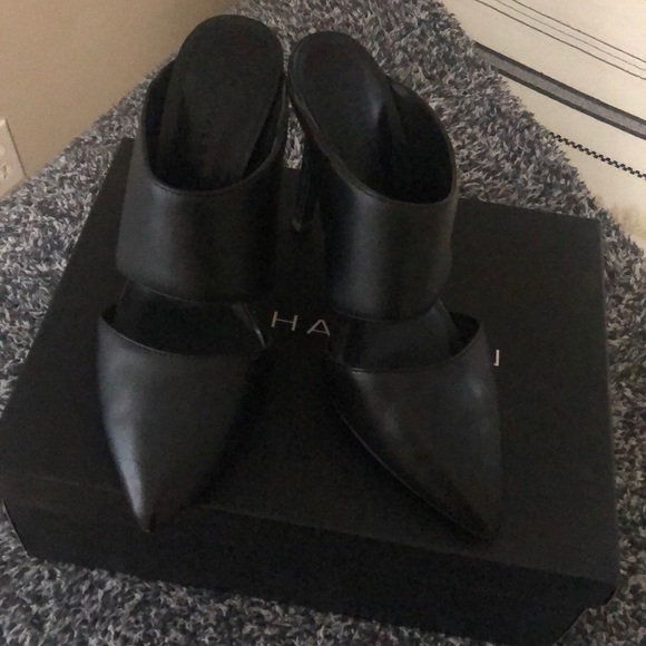 H by Halston | Shoes | Final Sale H By Halston Black Heels | Poshmark